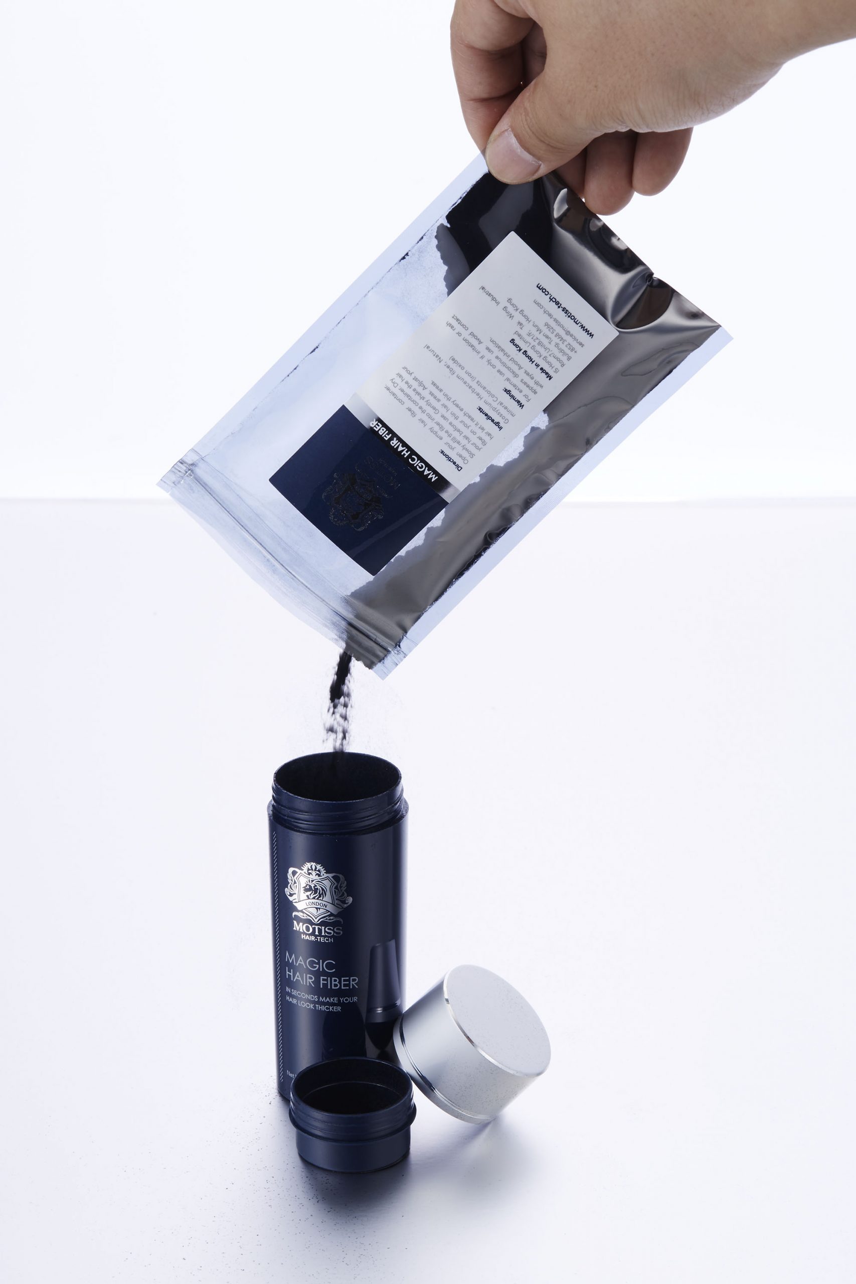 MOTISS Magic Hair Fiber - Value Pack - Motiss Hong Kong